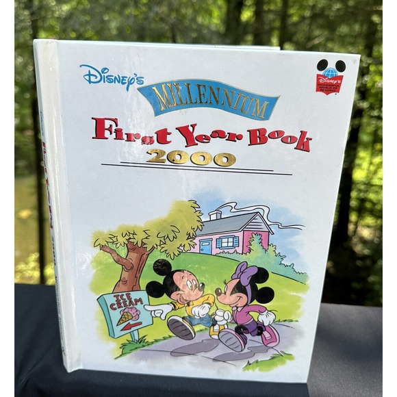 Accents | Disneys Millennium First Year Book 200 Wonderful World Of ...